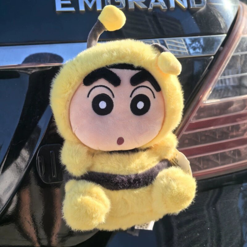 Оригинальная плюшевая игрушка-протектор для топливного бака мотоцикла с магнитным креплением, съемная, в виде куклы