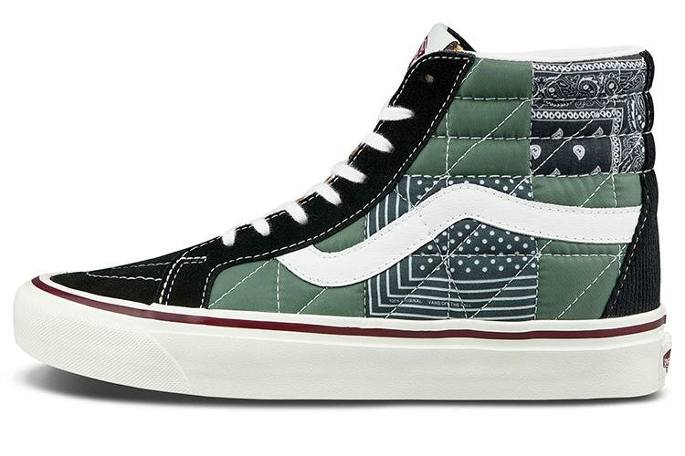 Кроссовки Sk8 Hi 38 Dx Pw Anaheim Factory Quilted Mix