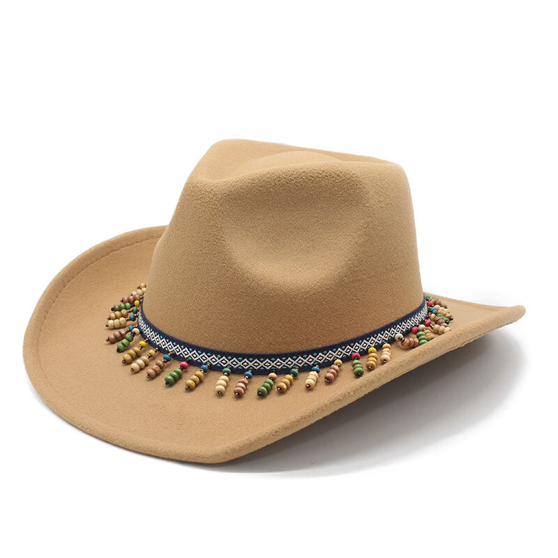 Многоцелевая Джазовая шляпа из замши Унисекс Осень Теплая Шерсть / KK-013-02