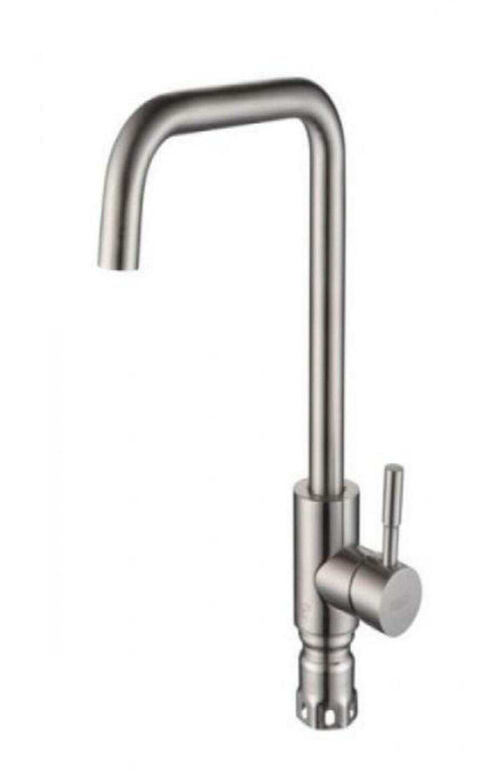 Смеситель для кухни Frud R40052 с высоким изливом и удобным режимом работы