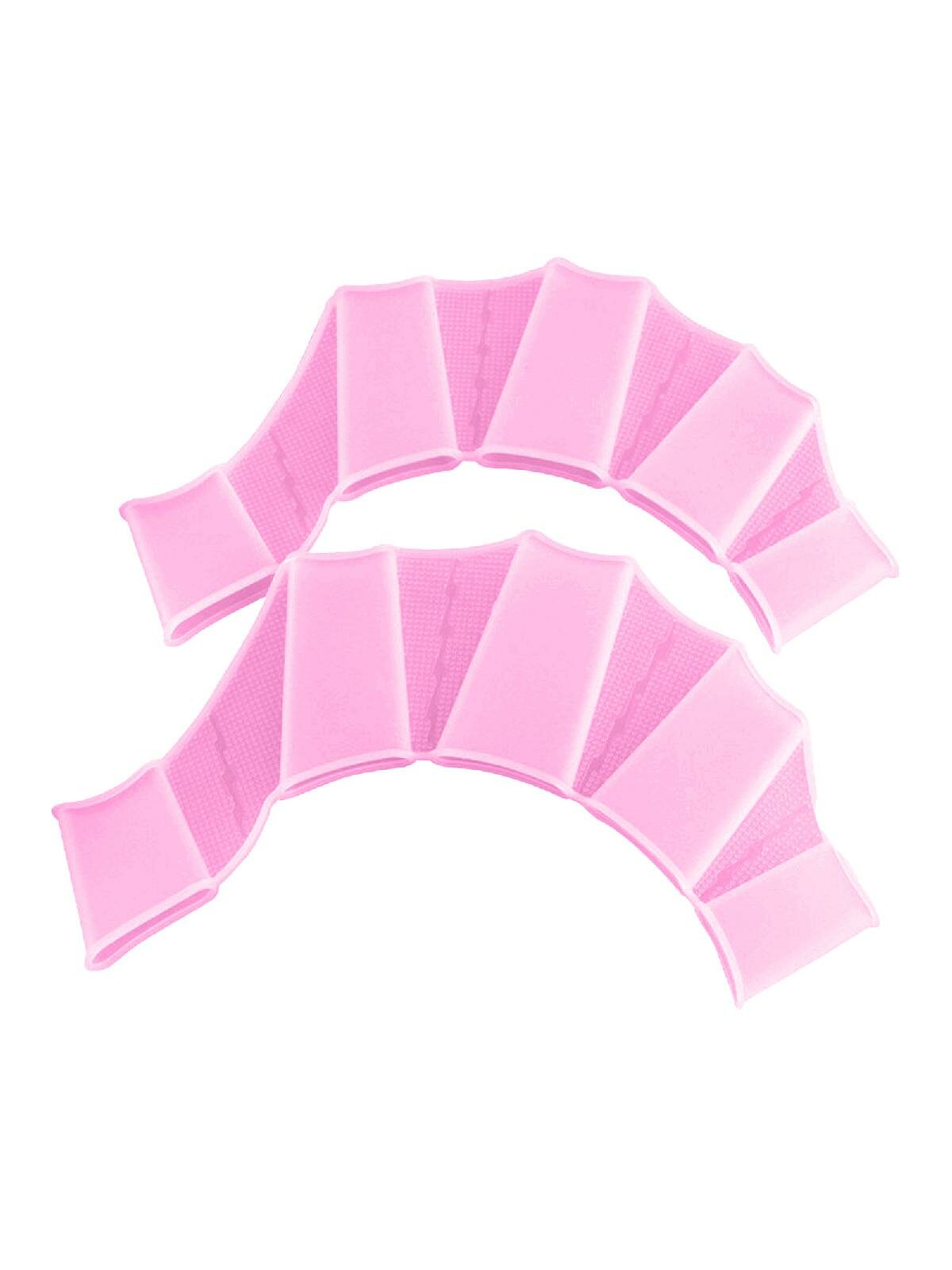 2шт Унисекс Стили Силиконовые ласты для плавания для рук Ласты перчатки с перепонками для пальцев