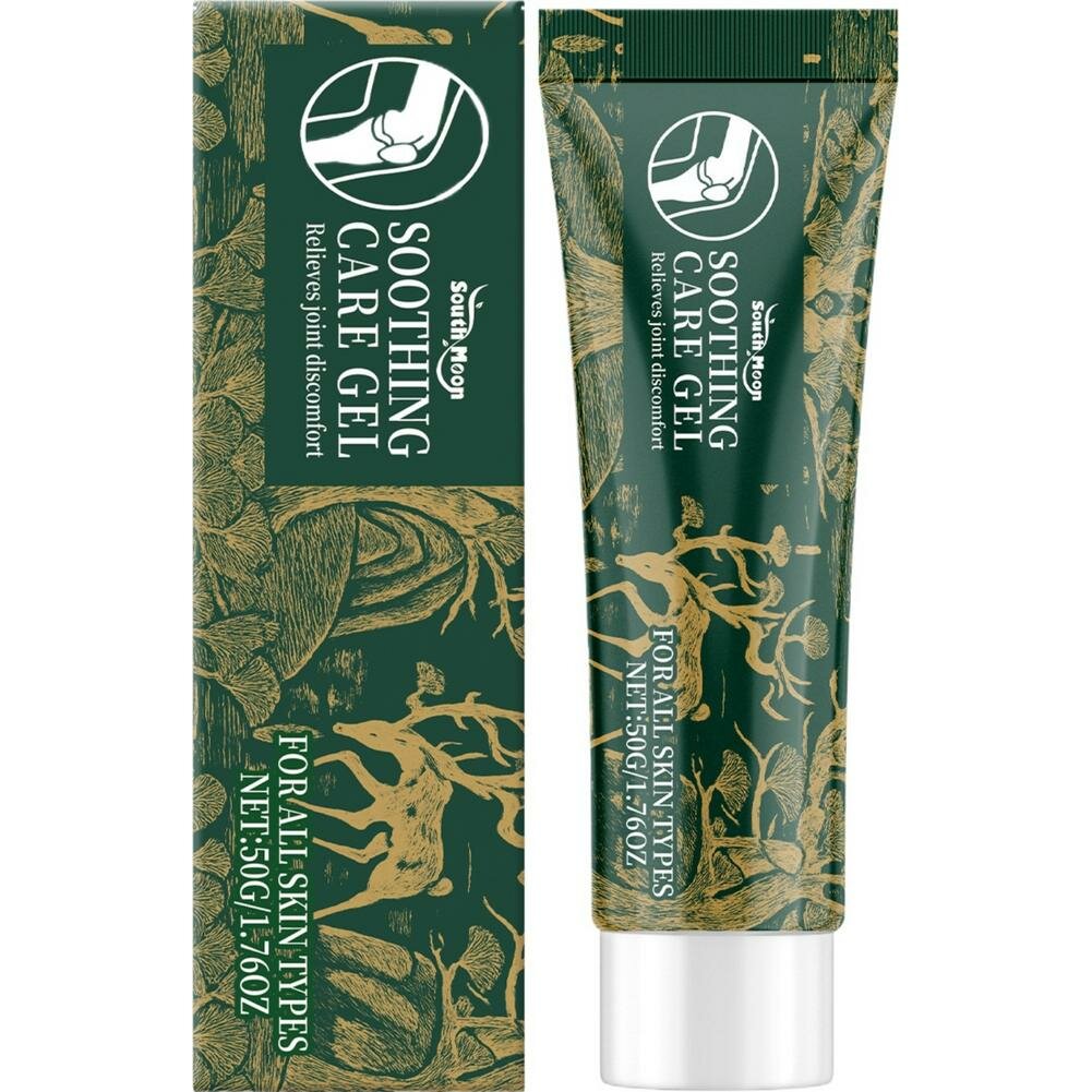 50 г геля для облегчения боли в коленном суставе, успокаивающее и восстанавливающее действие