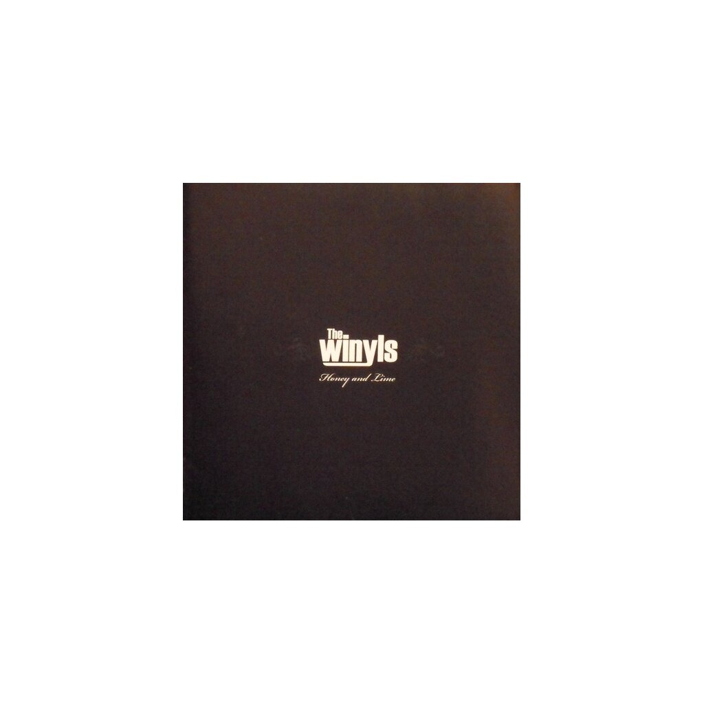 Диск The Winyls - Honey and lime (1 CD)