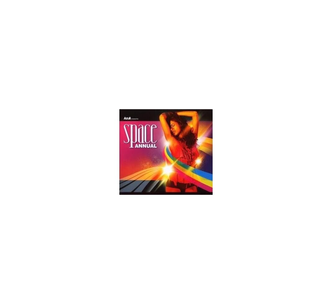 Диск Various - Azuli Presents Space Annual (2 CD)