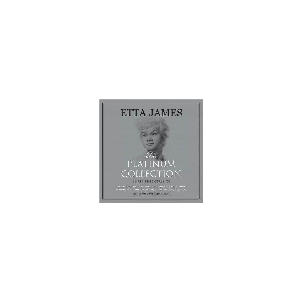 Виниловая пластинка ETTA JAMES: Platinum Collection (3 LP)