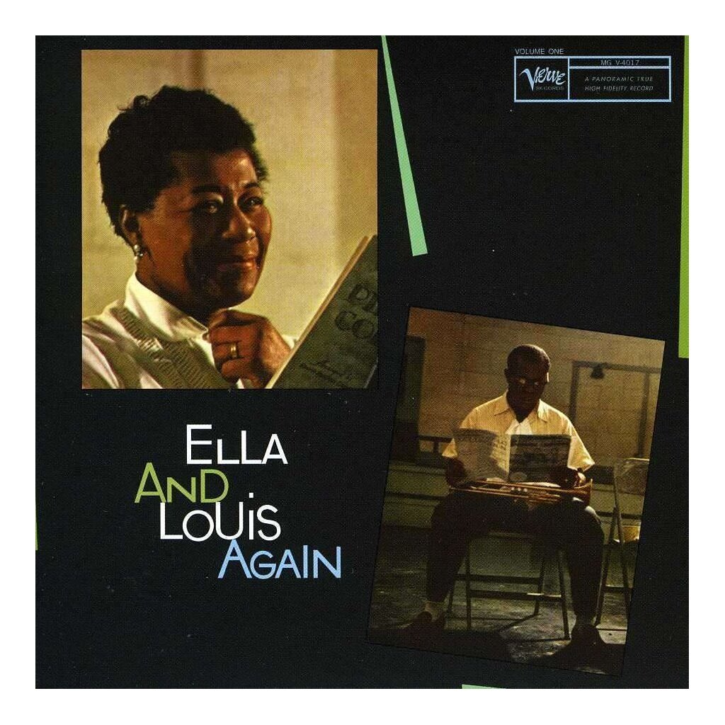 Диск Louis Armstrong & Ella Fitzgerald - Ella And Louis Again (1 CD)