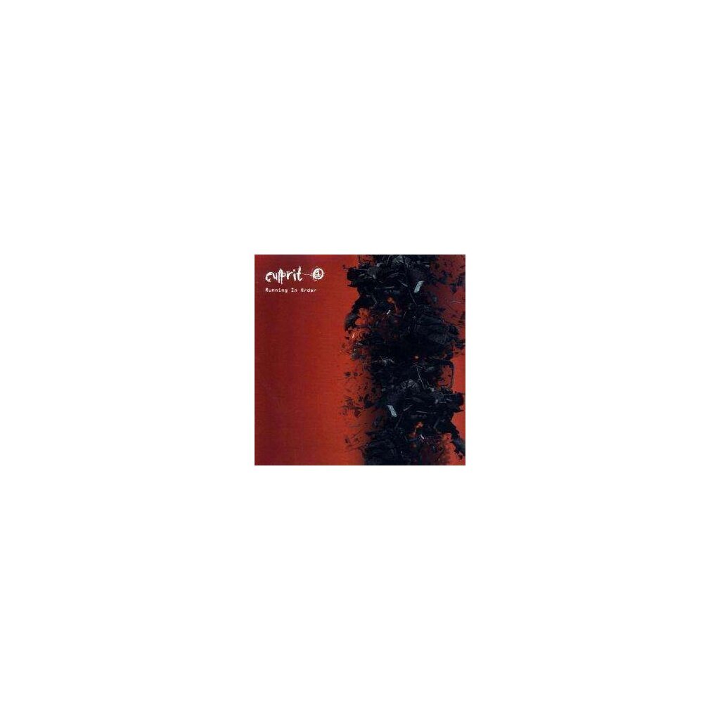 Диск Culprit 1 - Running In Order (1 CD)