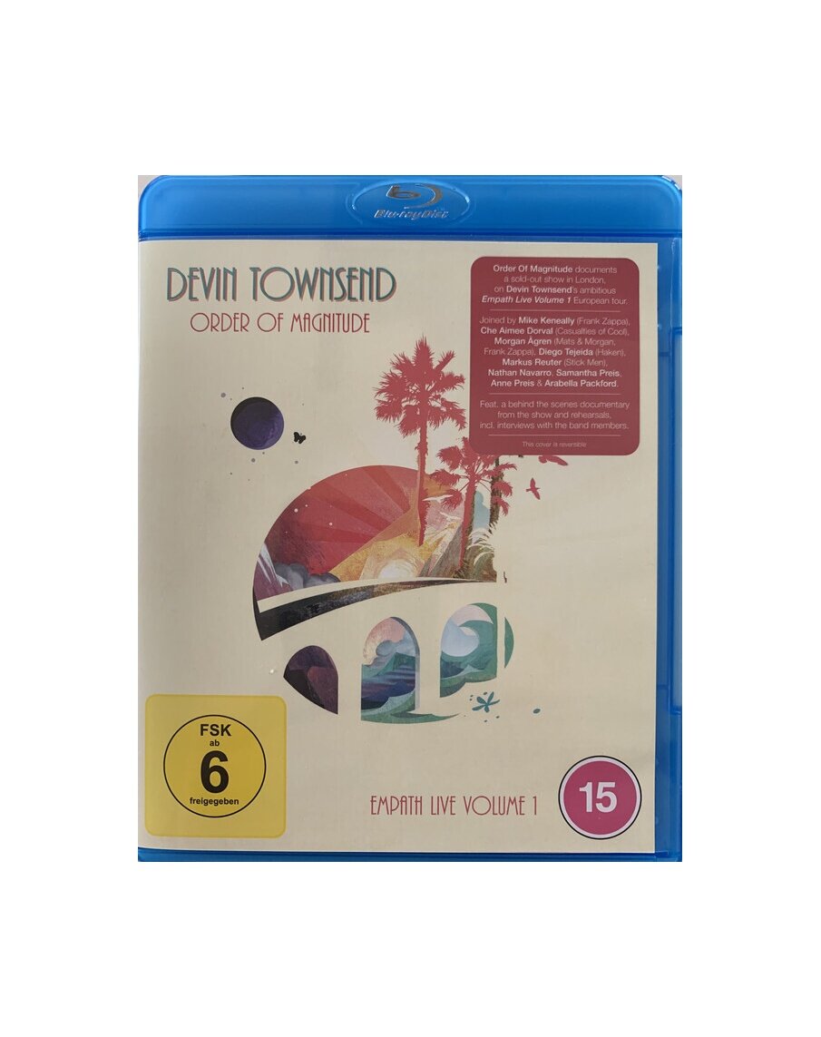 Devin Townsend Band, The - Order Of Magnitude - Empath Live Volume 1. Blu-Ray