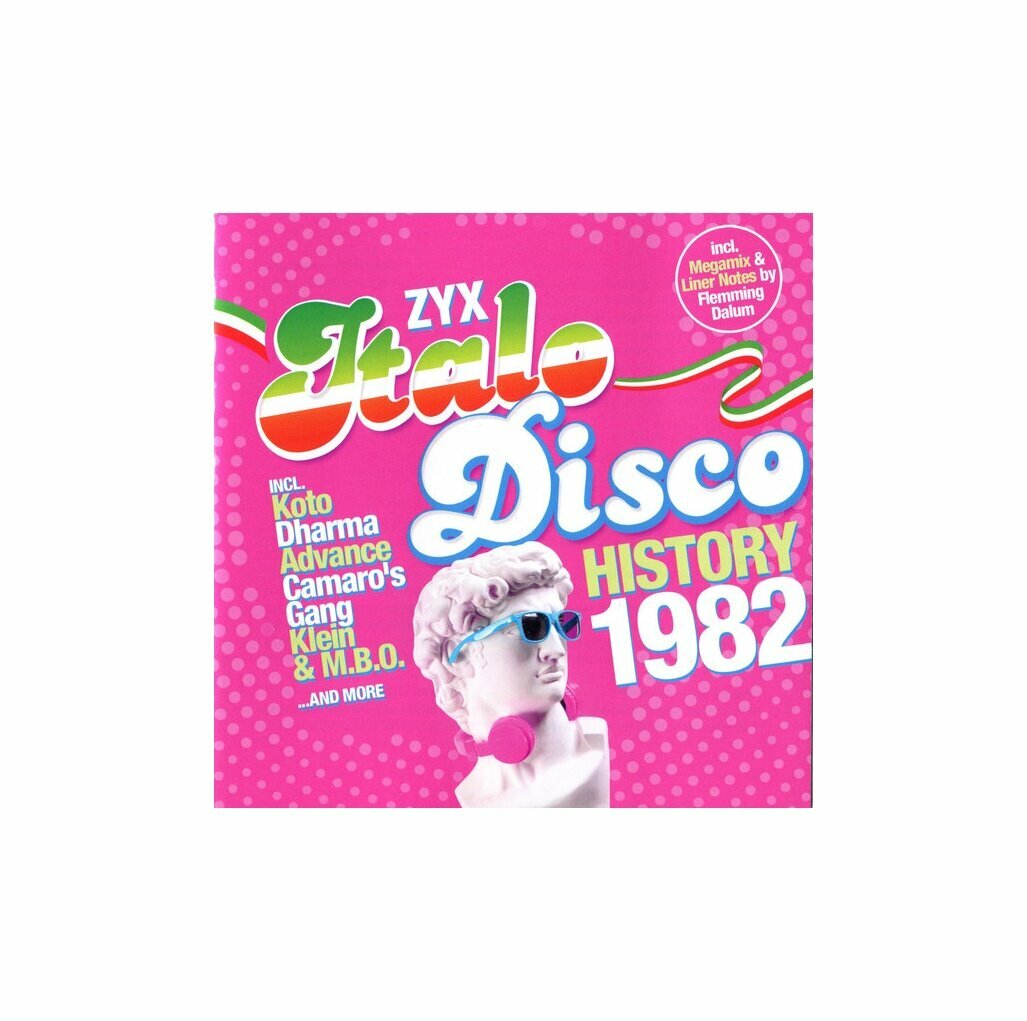 Диск Various - ZYX Italo Disco History 1982 (2 CD)