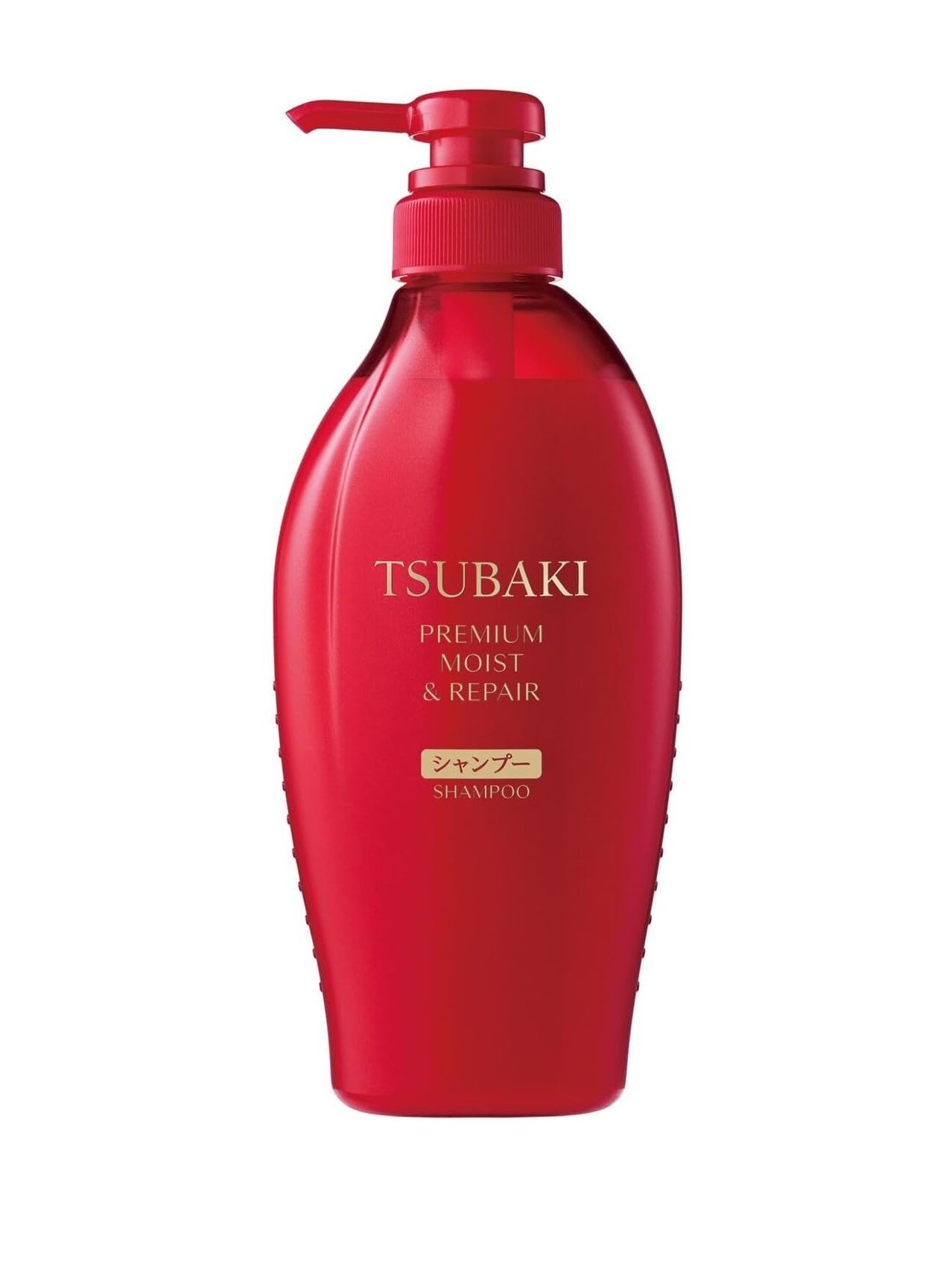 Шампунь для волос SHISEIDO TSUBAKI Premium Moist @ Repair увлажняющий, 450 мл. бут