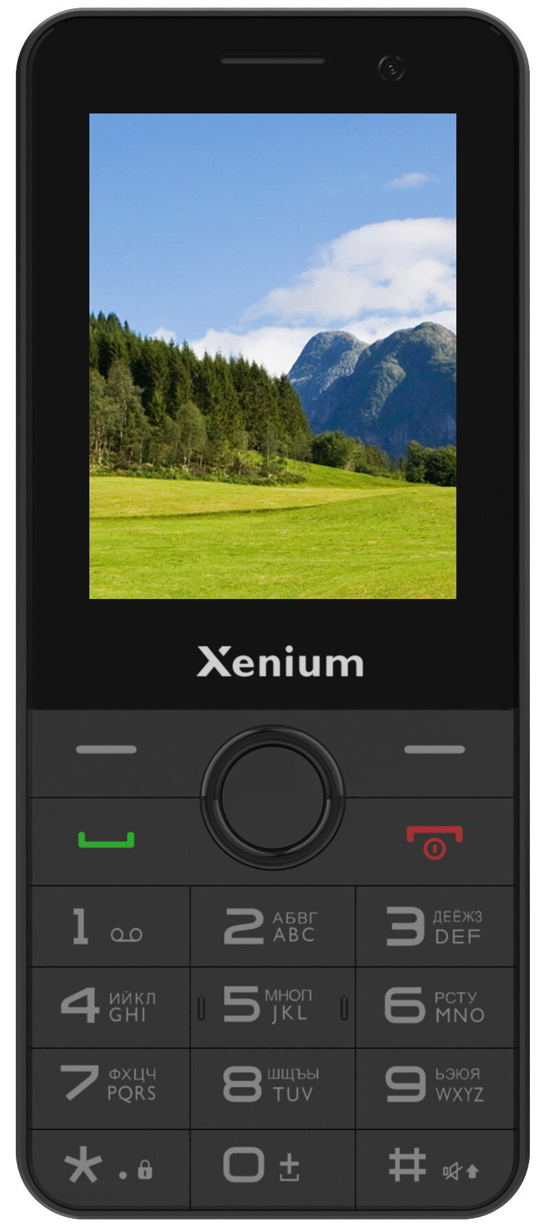 Мобильный телефон Philips Xenium X900 4G черный
