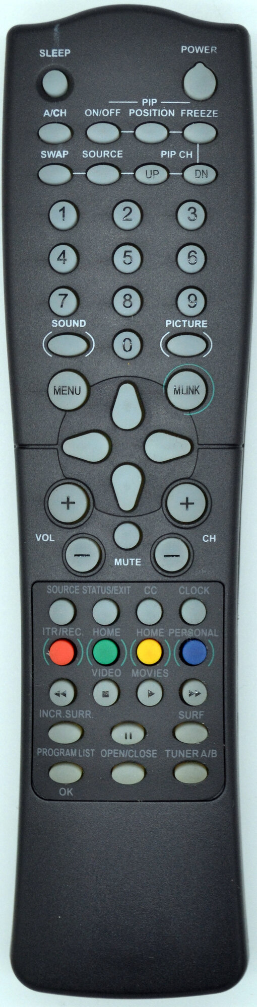 Пульт дистанционного управления для телевизоров Philips RCA10U81FX(S)