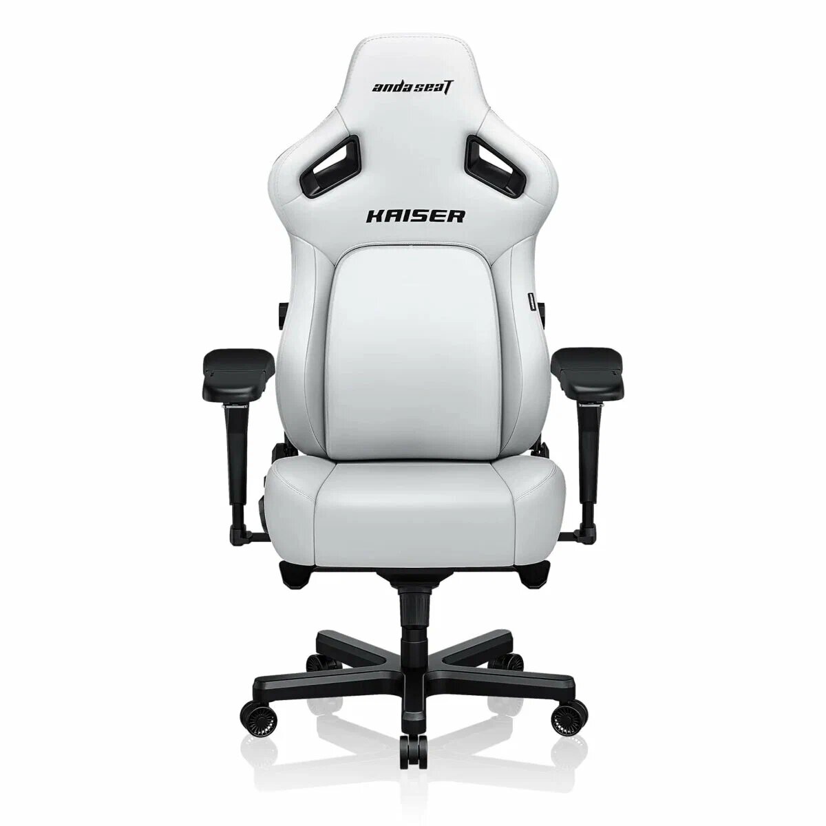 Компьютерное игровое кресло AndaSeat Kaiser 4 XL , экокожа, белое