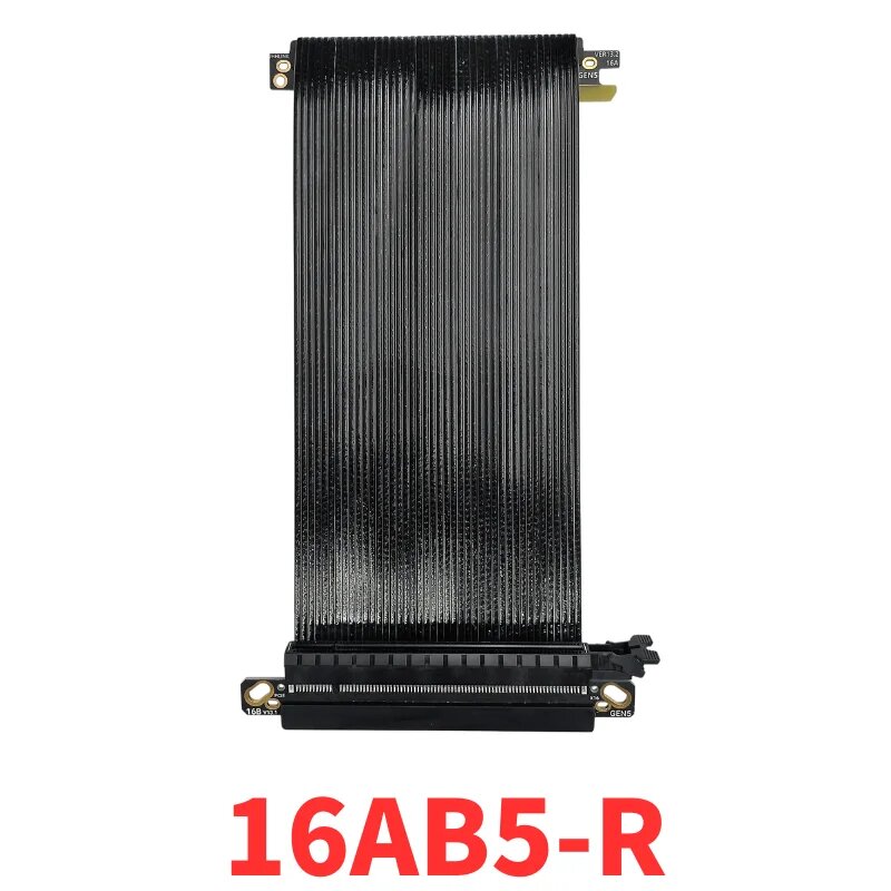 PCI-E 5.0 X16 Riser Cable 16AB5-R 19.5CM