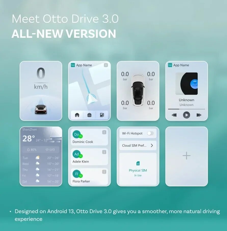 Ottocast P3 Pro AI Box Wireless CarPlay Android Auto — фото 1