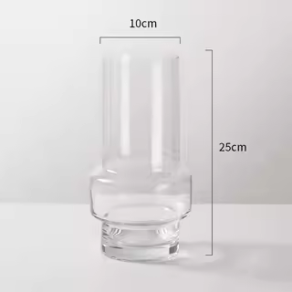 Винтажный декоративный вазон, высококачественная ваза в французском стиле Fenton, креативная стеклянная ваза для