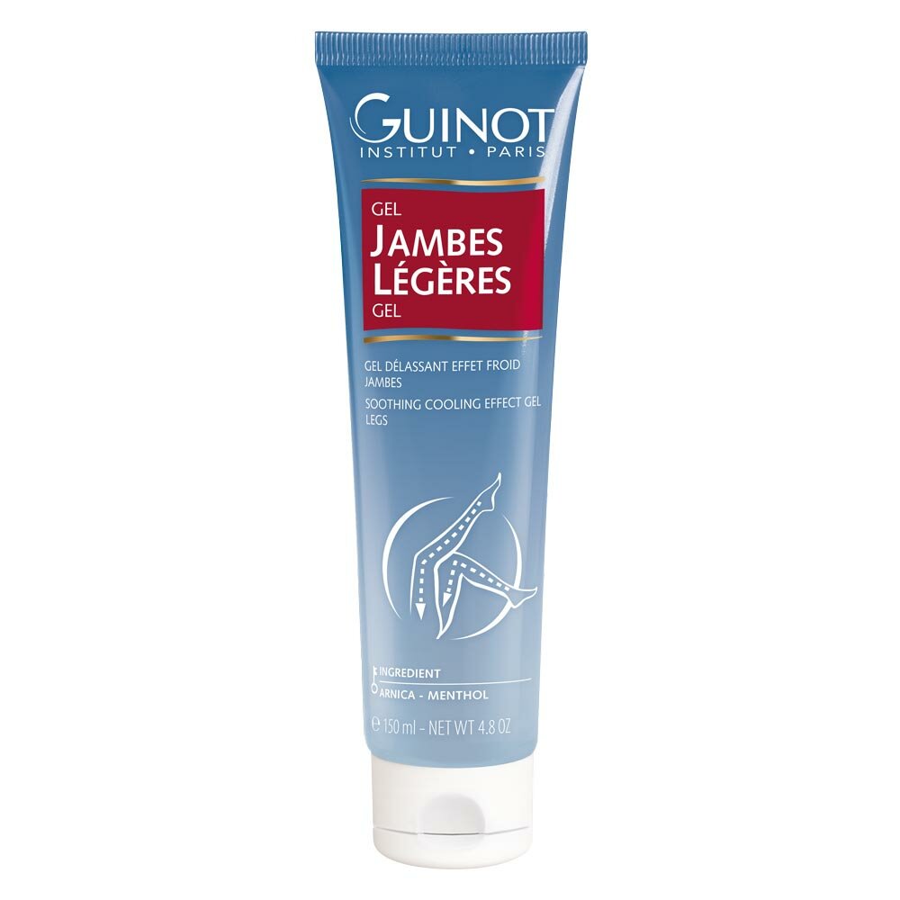Gel Jambes Legeres, 150 ml - Освежающий гель для снятия усталости ног