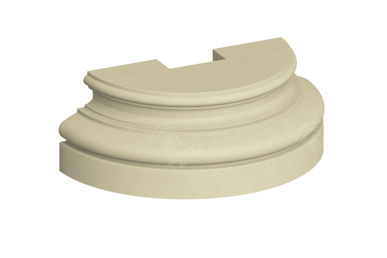 База полуколонны БПК-350