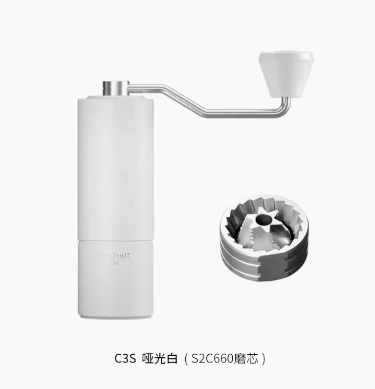 TIMEMORE C3S White ручная кофемолка