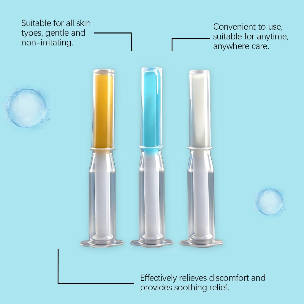 3 шт. повторно используемых вагинальных гелей от сухости