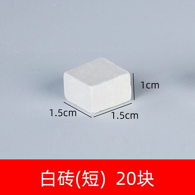 Мини-кирпичики для моделирования, материалы для ручного творчества, модель маленького домика, маленькие красные и синие кирпичики, порошковая форма для плитки