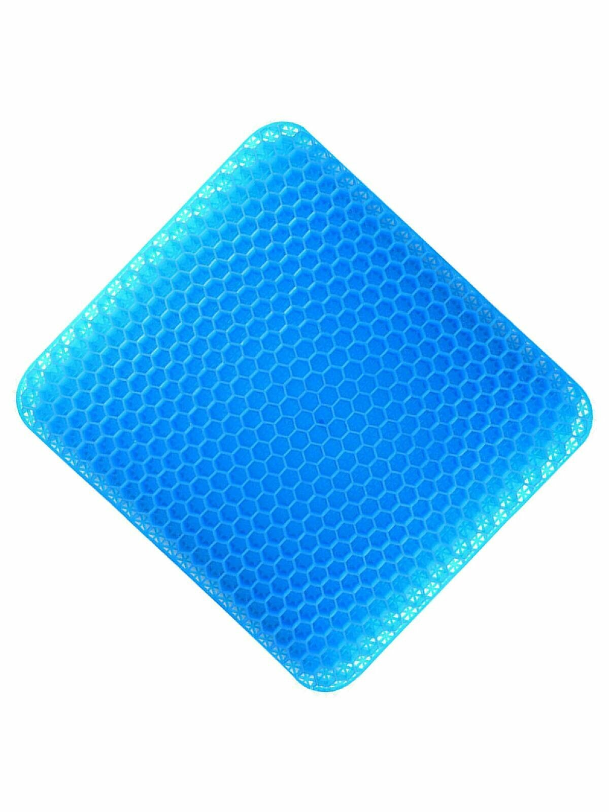 Сотовые охлаждающие гелевые подушки для прохладных и удобных сидений в автомобилях и офисах