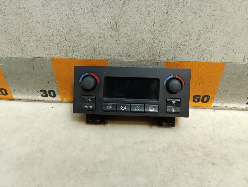 Б/У печкой Блок управления отопителем Citroen Berlingo 2013 B9 468536 Peugeot-Citroen арт. 9676643277