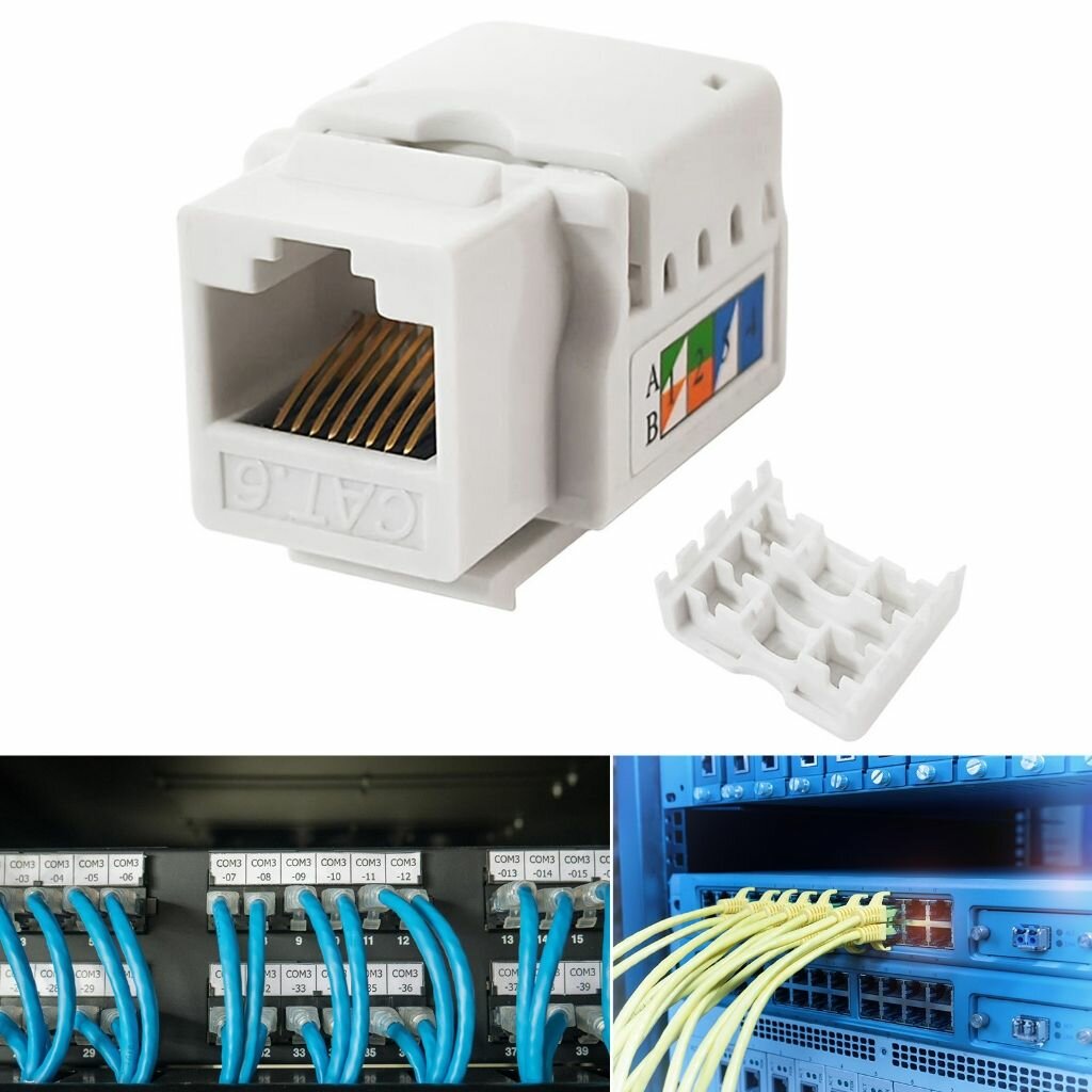 Разъём RJ45 Cat6 — фото 1