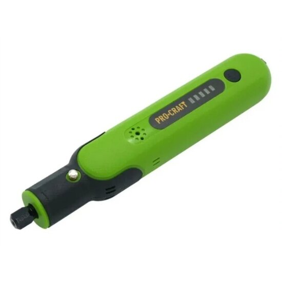 Гравер аккумуляторный Procraft PG8 8 В, 5000-25000 об/мин