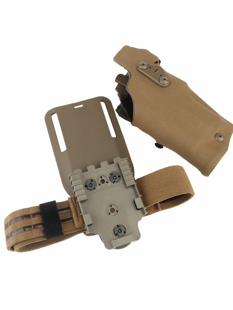 Охотничьи кобуры для Glock 17 Gen4 Glock 19 Совместимы с фонарем X300 X300U, держателем для пистолета для стрельбы