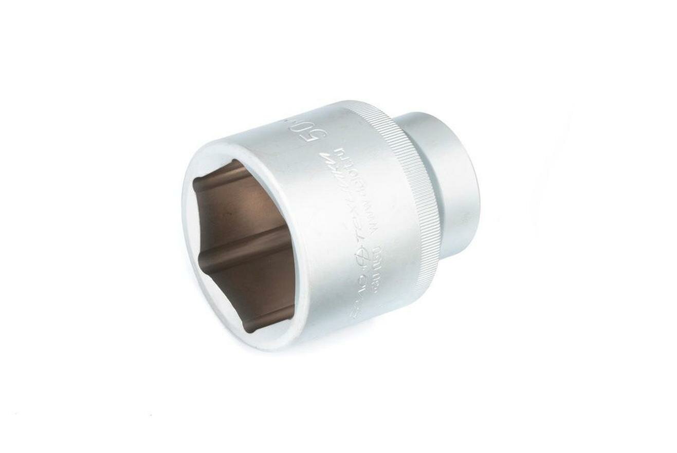 Головка Дело Техники 630050, шестигранная, 50мм, 3/4", сталь, хромирование
