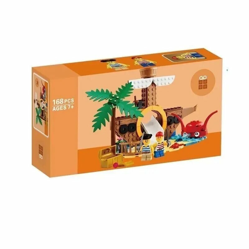 LEGO 40589 Игровой набор Пиратский корабль