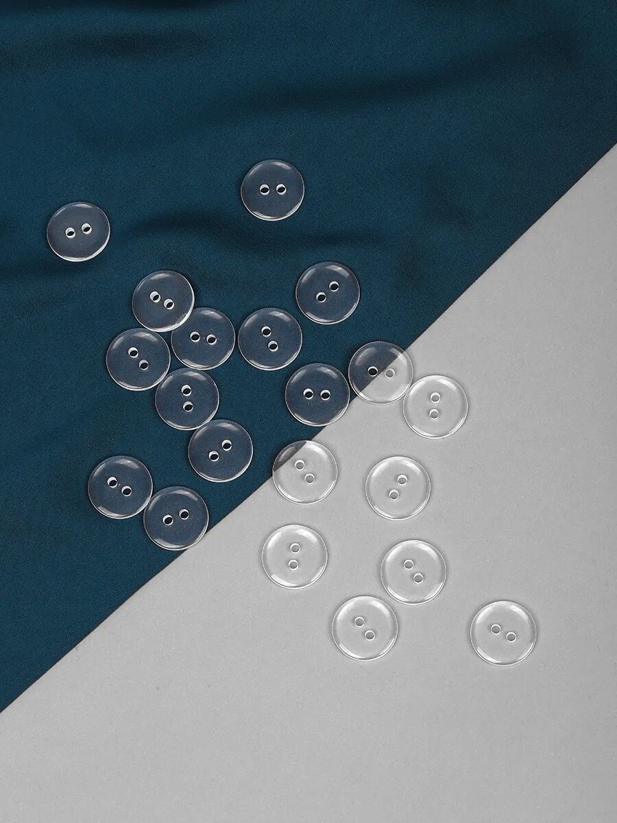 Пуговицы 18 мм на 2 прокола 150 шт