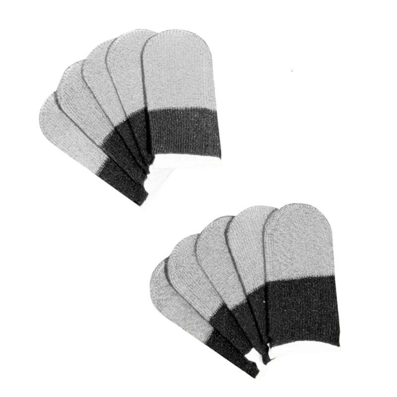 Углеродные игровые перчатки, Черный серый