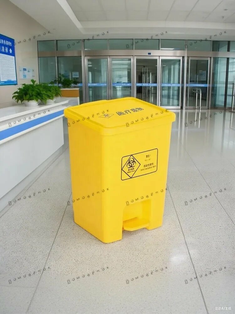 Мусорное ведро, 15 л, 1 шт