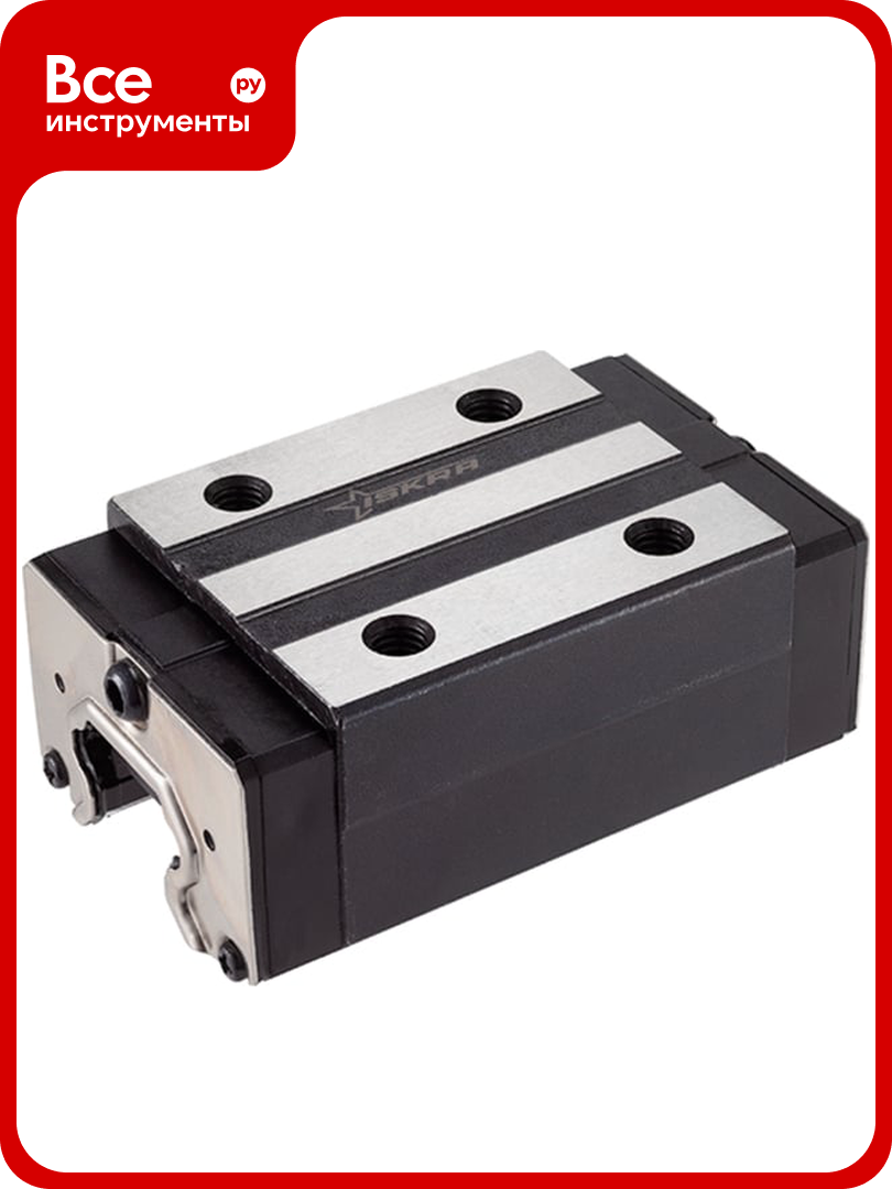 Каретка ISKRA HGH25CAZAH стальная каретка для промышленного применения с высокой статической и динамической нагрузкой