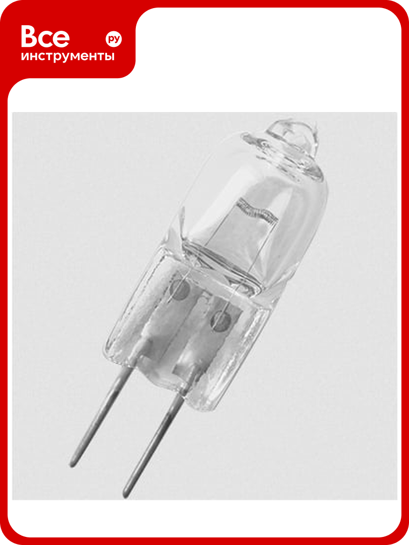 Лампа галогенная FL-LED HC CL 12V 20W G4 20-1000 - FOTON_LIGHTING 605153