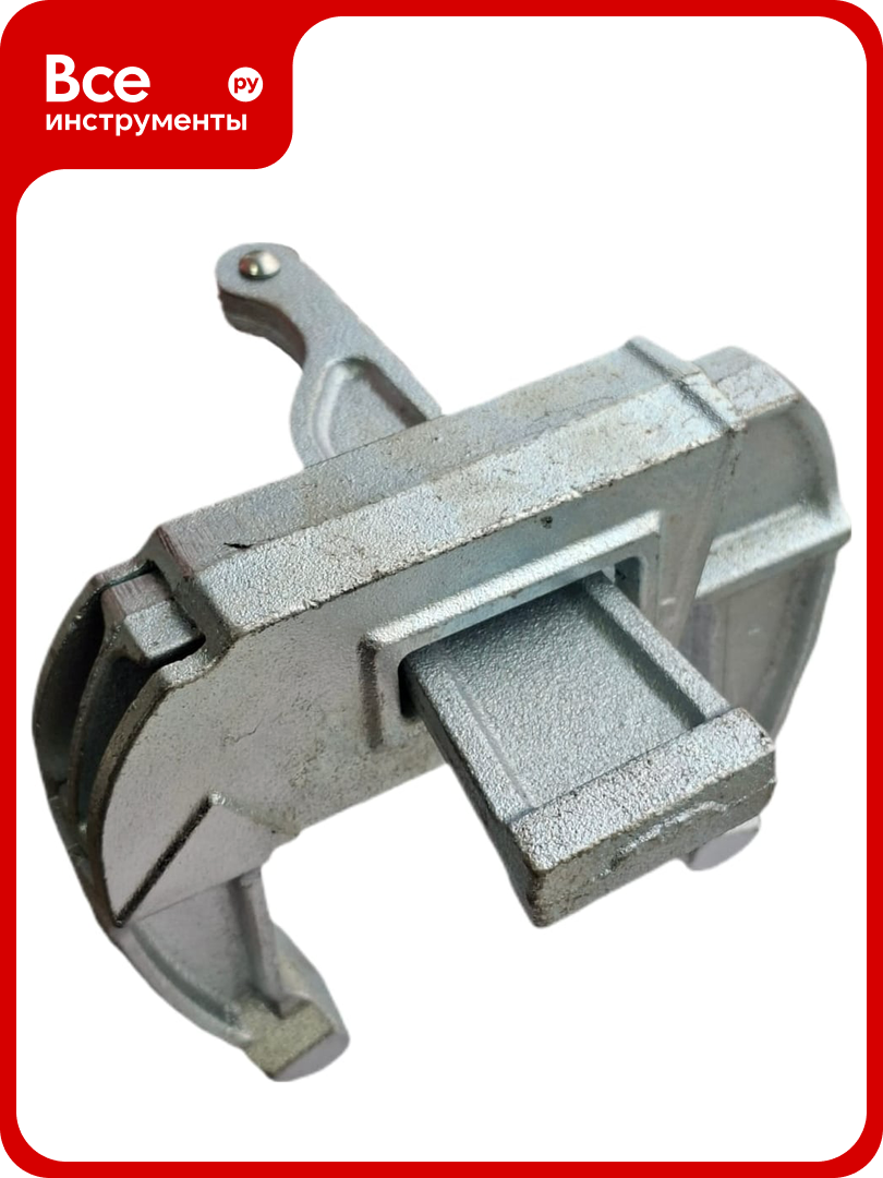 Замок клиновой Monolit оцинкованный, чугунный корпус, предназначен для надежного запирания под высокие нагрузки