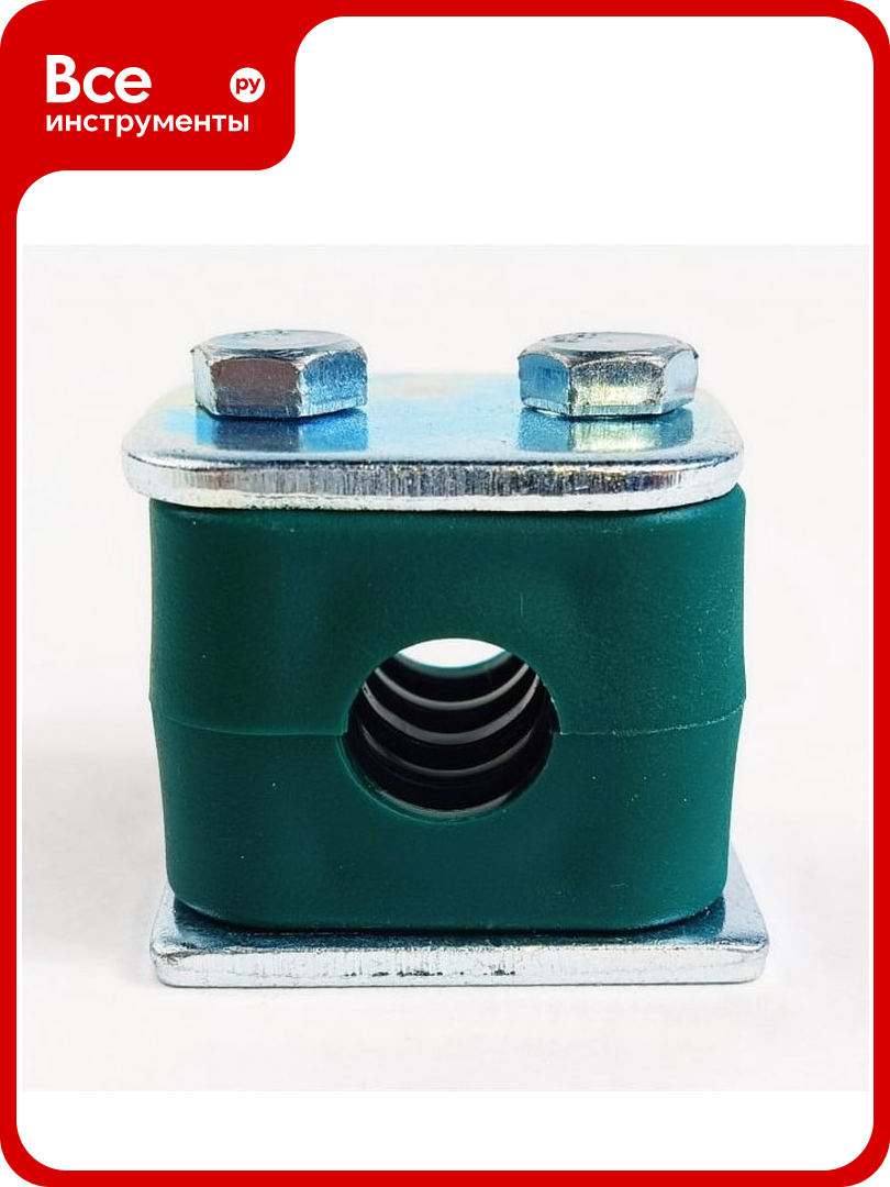 Крепление гидравлических труб и РВД аркаим DIN 3015, 42 мм, одинарный, 20 шт. RPP542