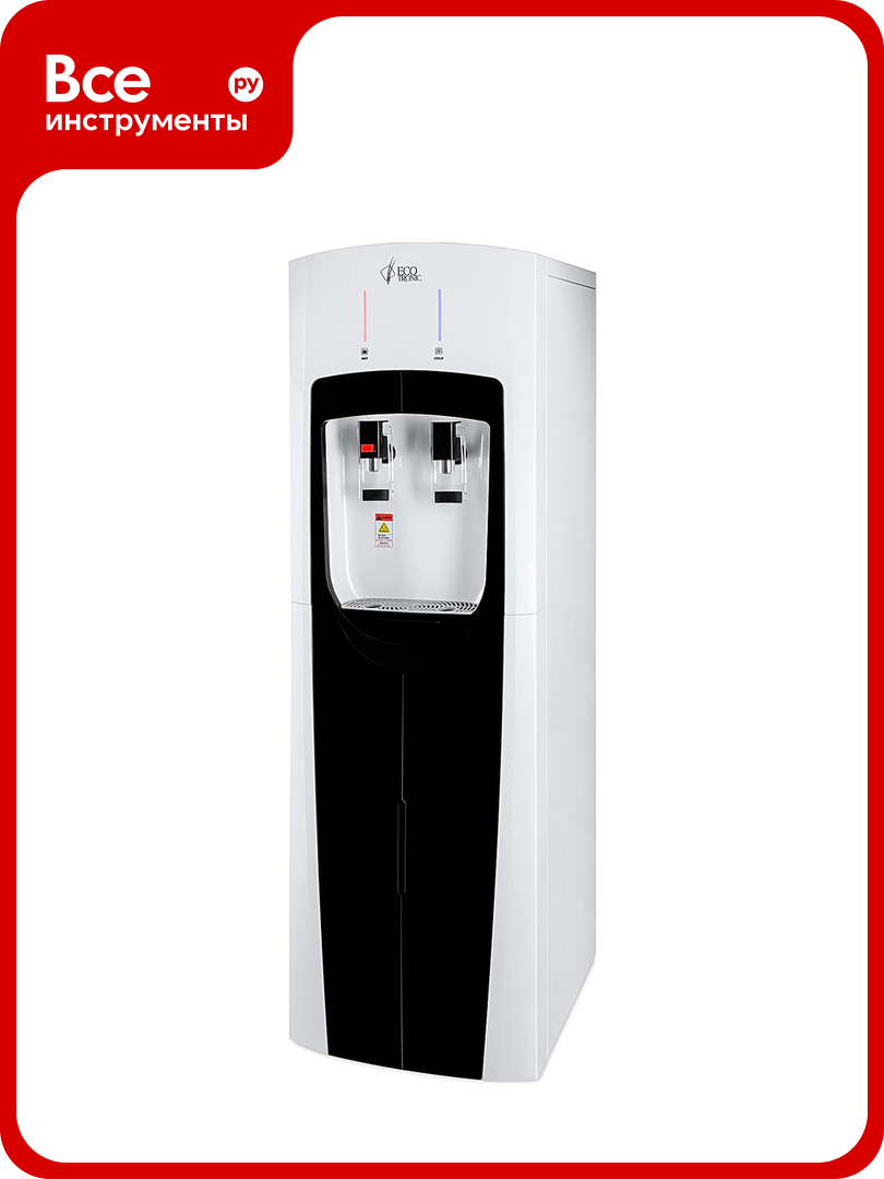 Напольный пурифайер ECOTRONIC A72-U4L White-black компрессорный 11605