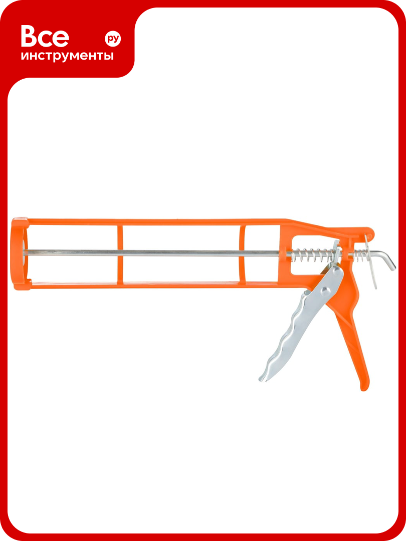 Скелетный пистолет для герметика PARK MJ-103 357134