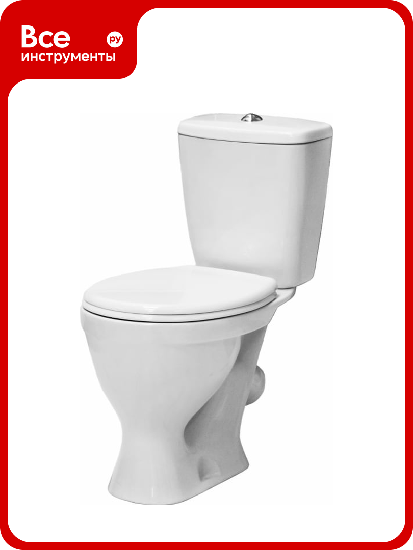 Унитаз-компакт Sanita эталон эконом 00000055374 15992286