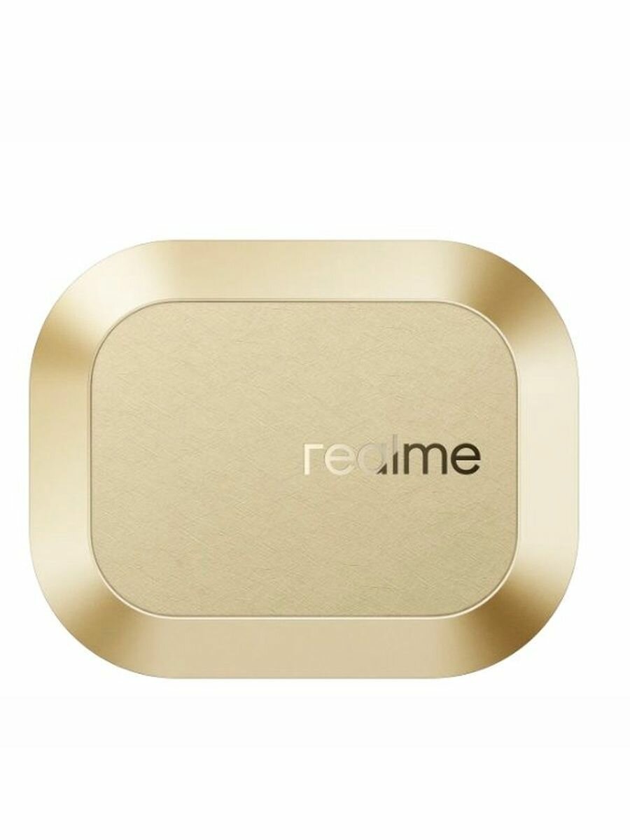 Realme Наушники беспроводные с микрофоном realme Buds Air 8, Bluetooth, USB Type-C, желтый