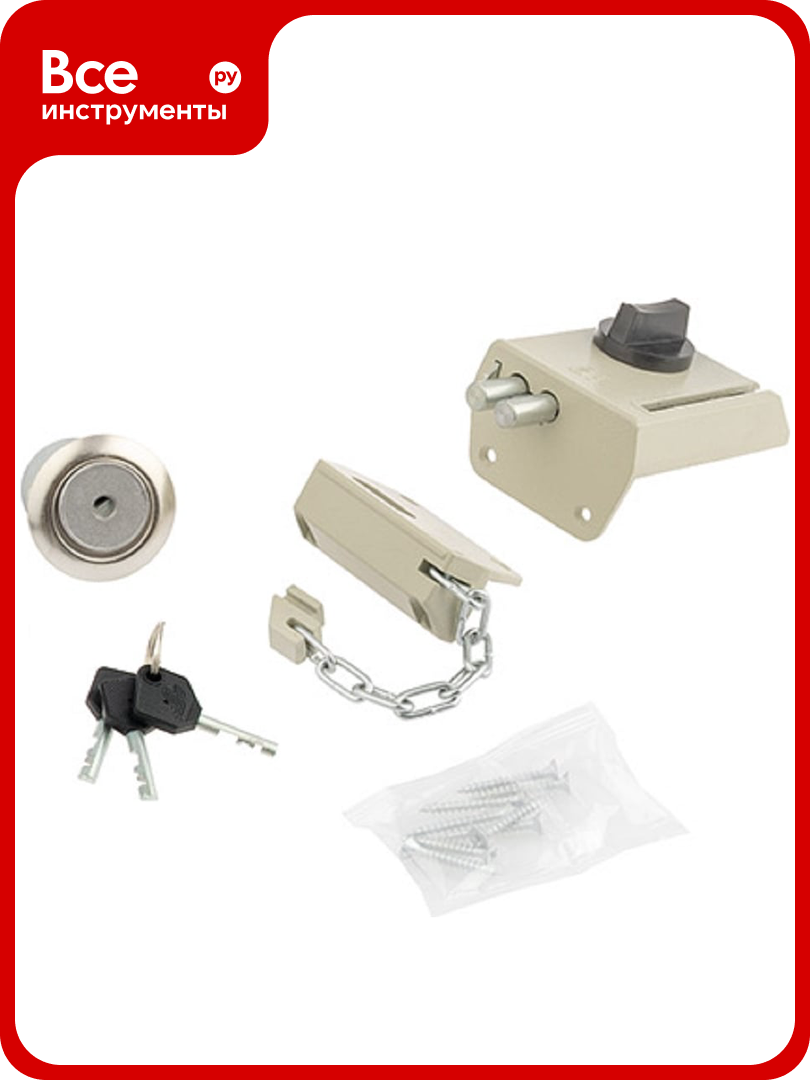 Замок накладной BORDER 86700-ЗНД-1А-К П/А2126 2126 00002126