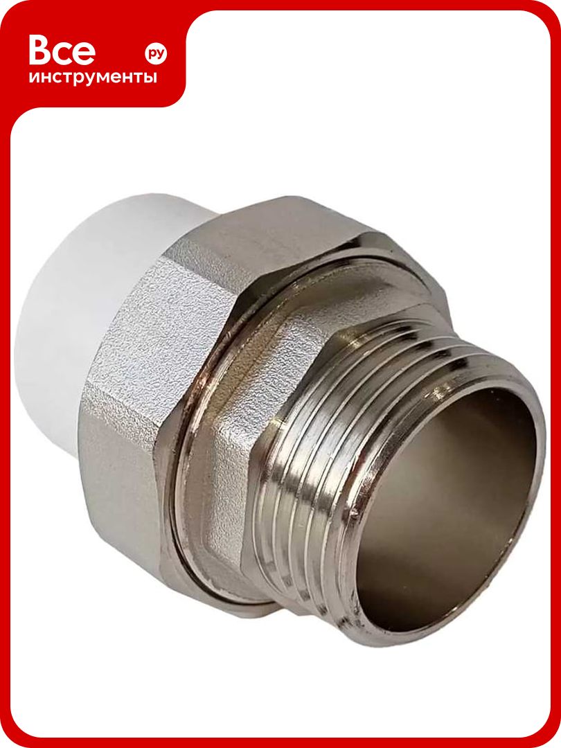 Муфта американка PROFLINE комб. раз. 40х1 1/2 НР УТ-00035274