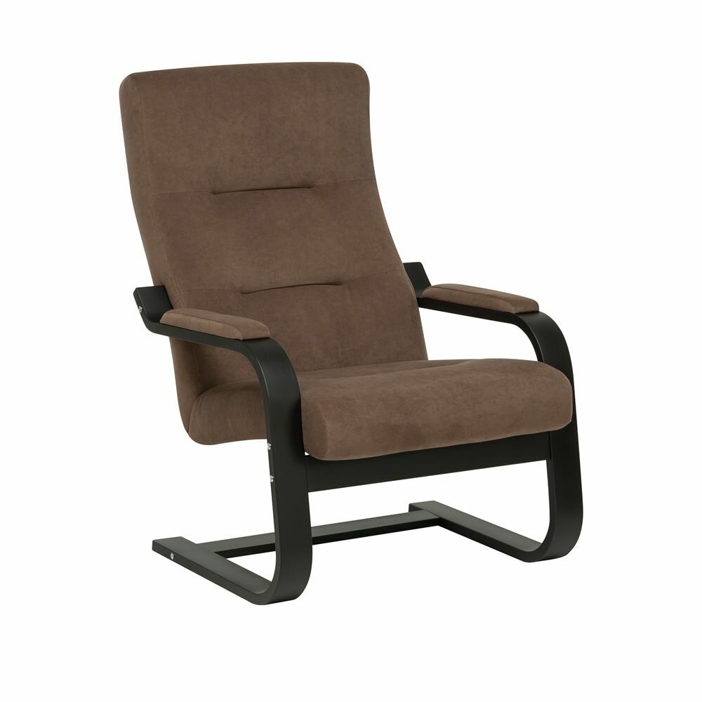 Кресло Leset Оскар New, Венге, ткань Bingo 07