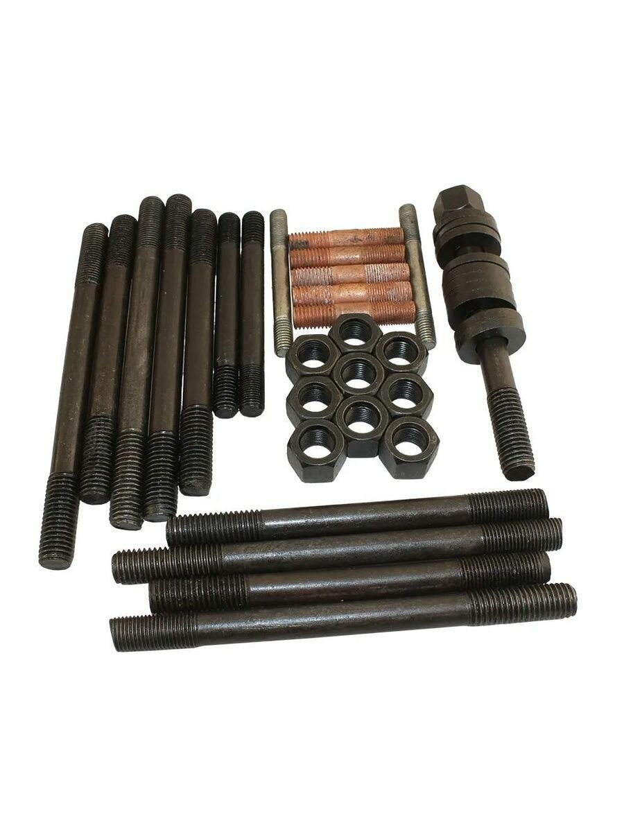 Комплект крепежа ГБЦ дв. умз-417, 421, 4213, 4216 (под алюминиевый блок) PR.414-1003090 Pravt