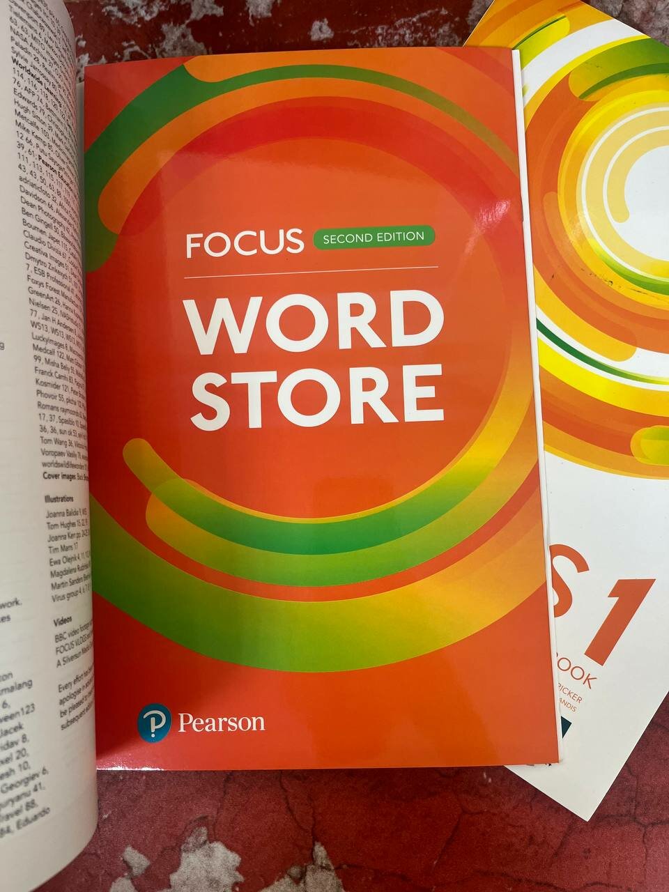 Focus 1 Student's Book + Workbook second edition — фото 1