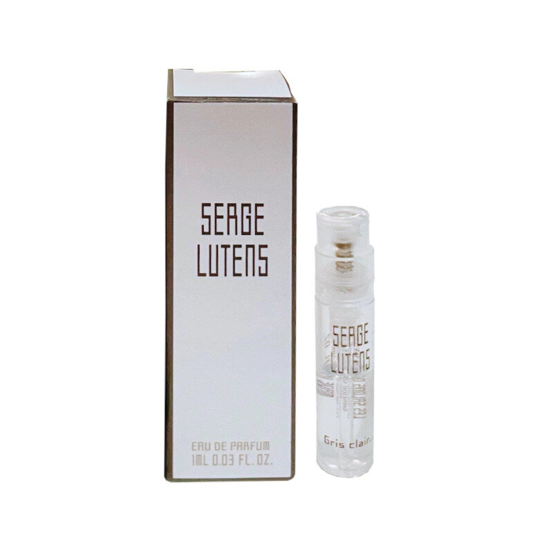 Парфюмерная вода Serge Lutens Gris Clair миниатюра 1 мл / Пробник духов Серж Лютен Грис Клер
