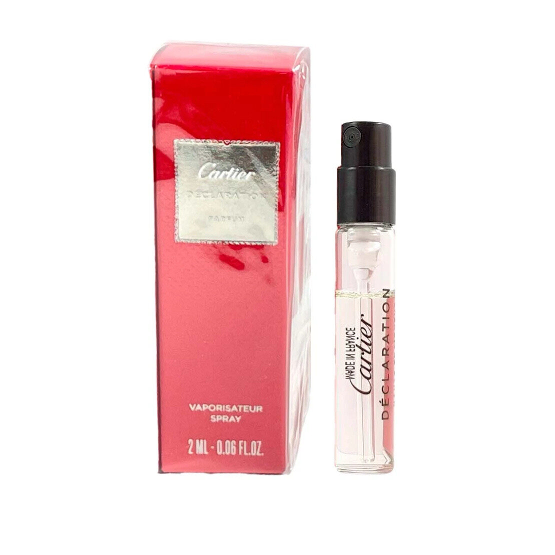 Духи Cartier Declaration Parfum миниатюра 2 мл / Пробник духов Картье Декларейшн Парфюм